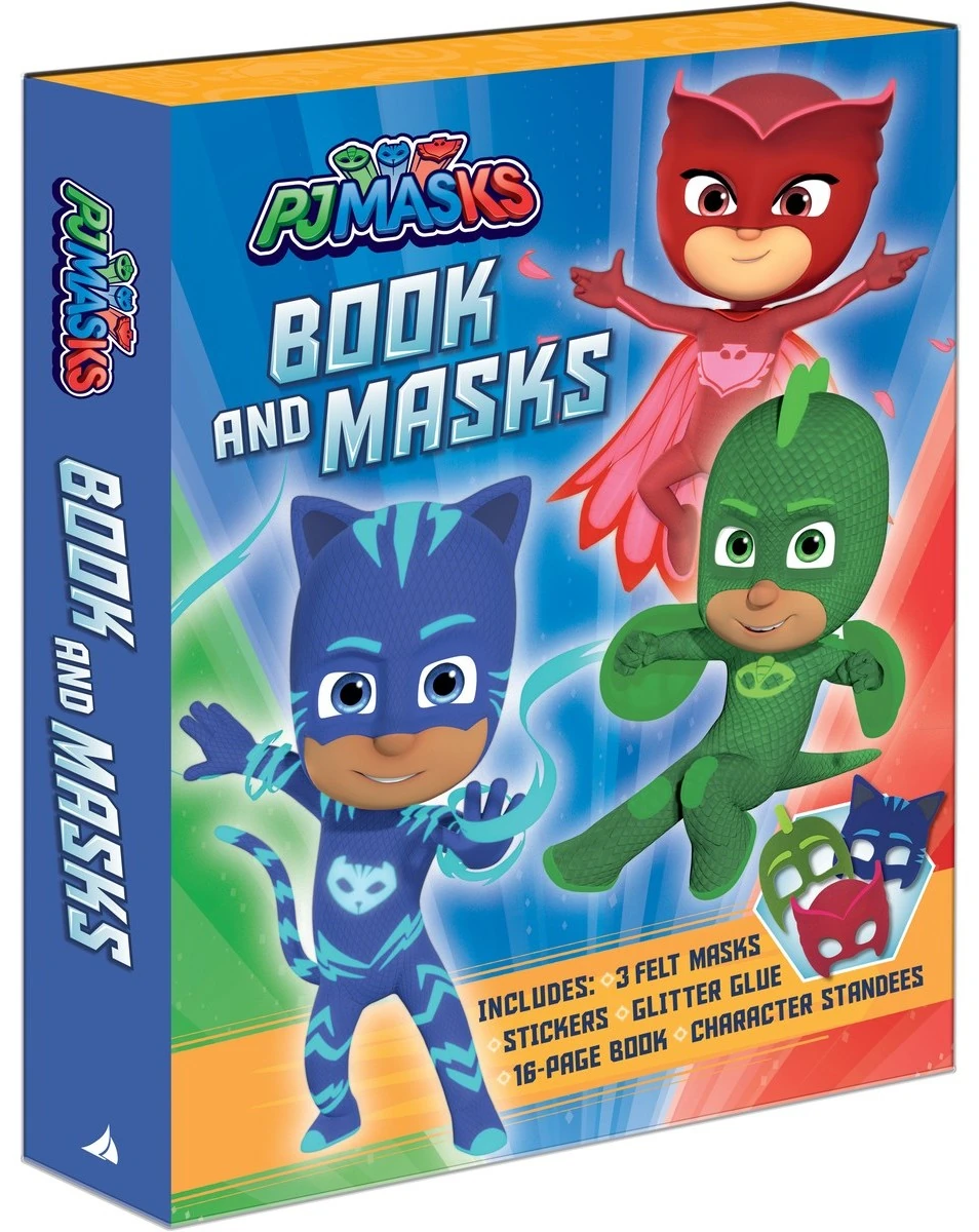 PJ Masks Book and Masks | PJ Masks Wiki | Fandom