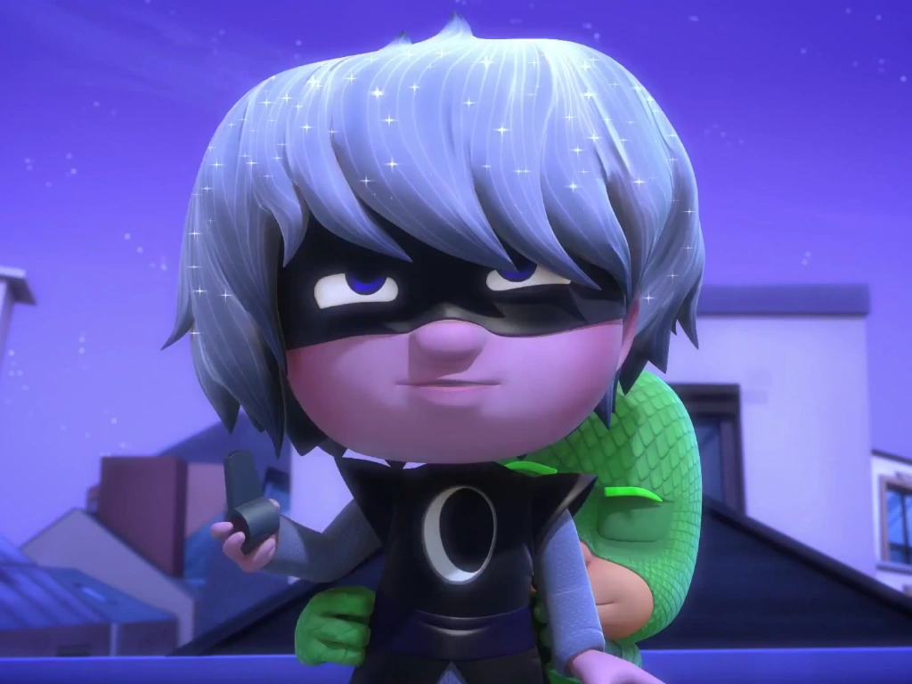 Image - Luna Girl getting tickled.png | PJ Masks Wiki | FANDOM powered ...