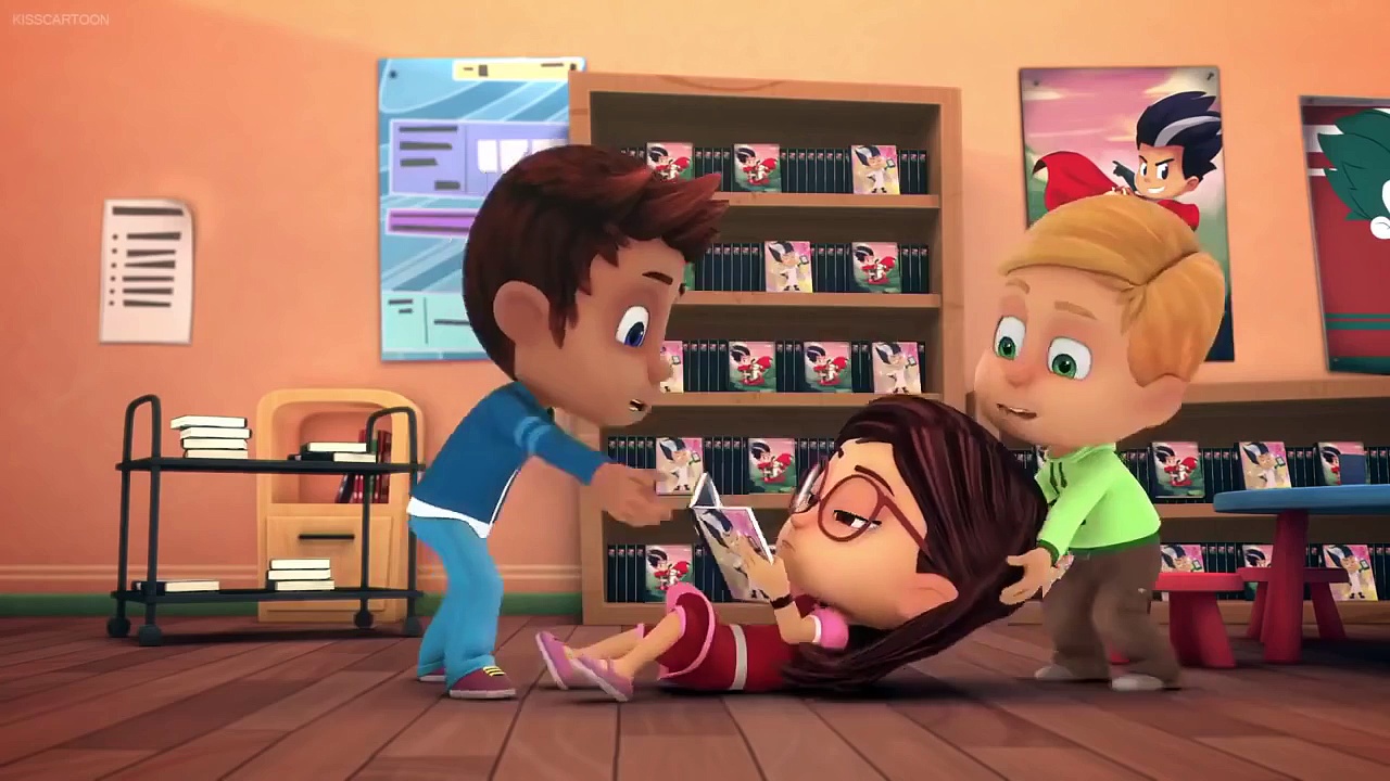 Image - OATFFT-Amaya reads on the ground.jpg | PJ Masks Wiki | FANDOM powered by Wikia