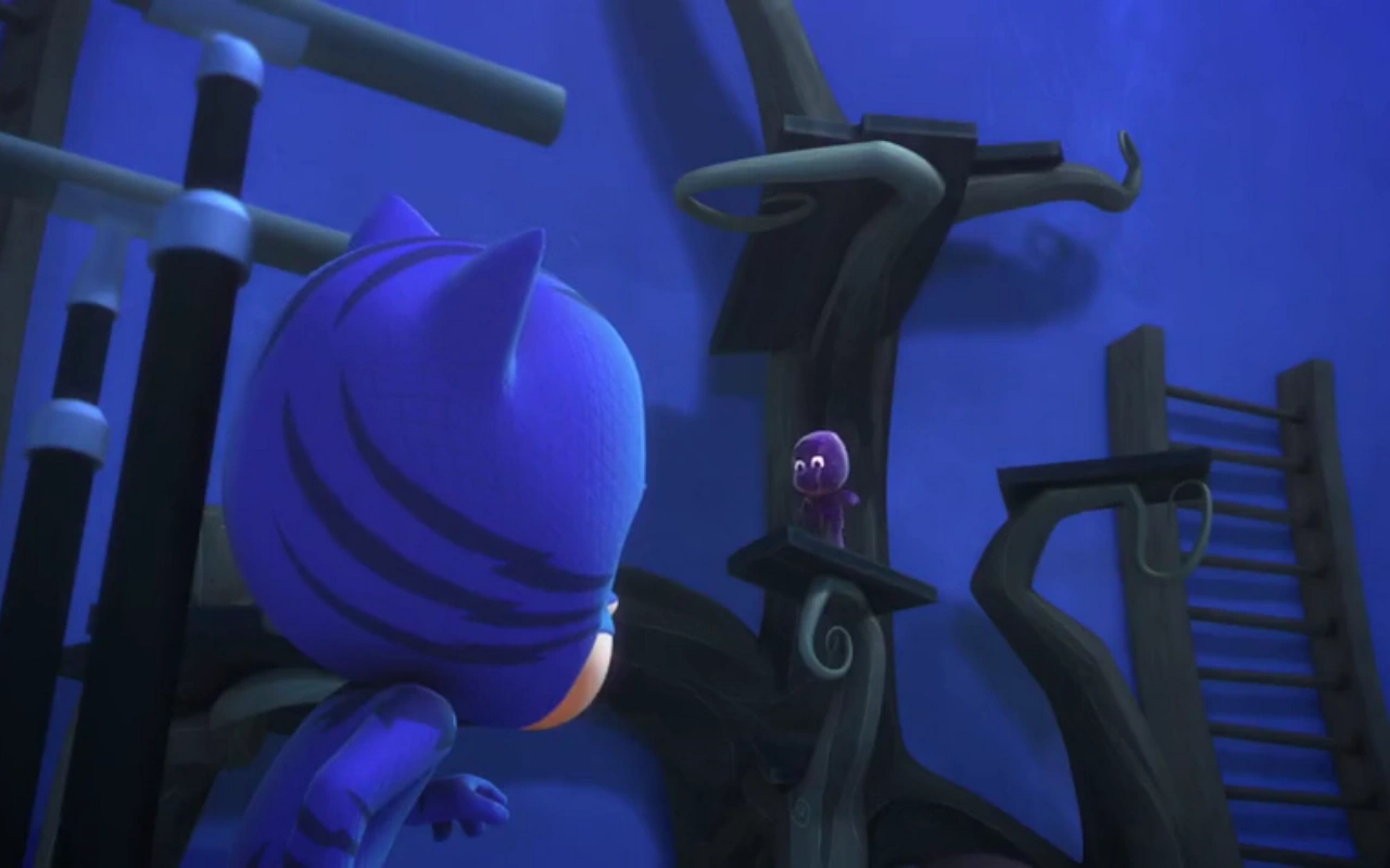 Catboy/Gallery/Catboy and the Teeny Weeny Ninjalino | PJ Masks Wiki ...