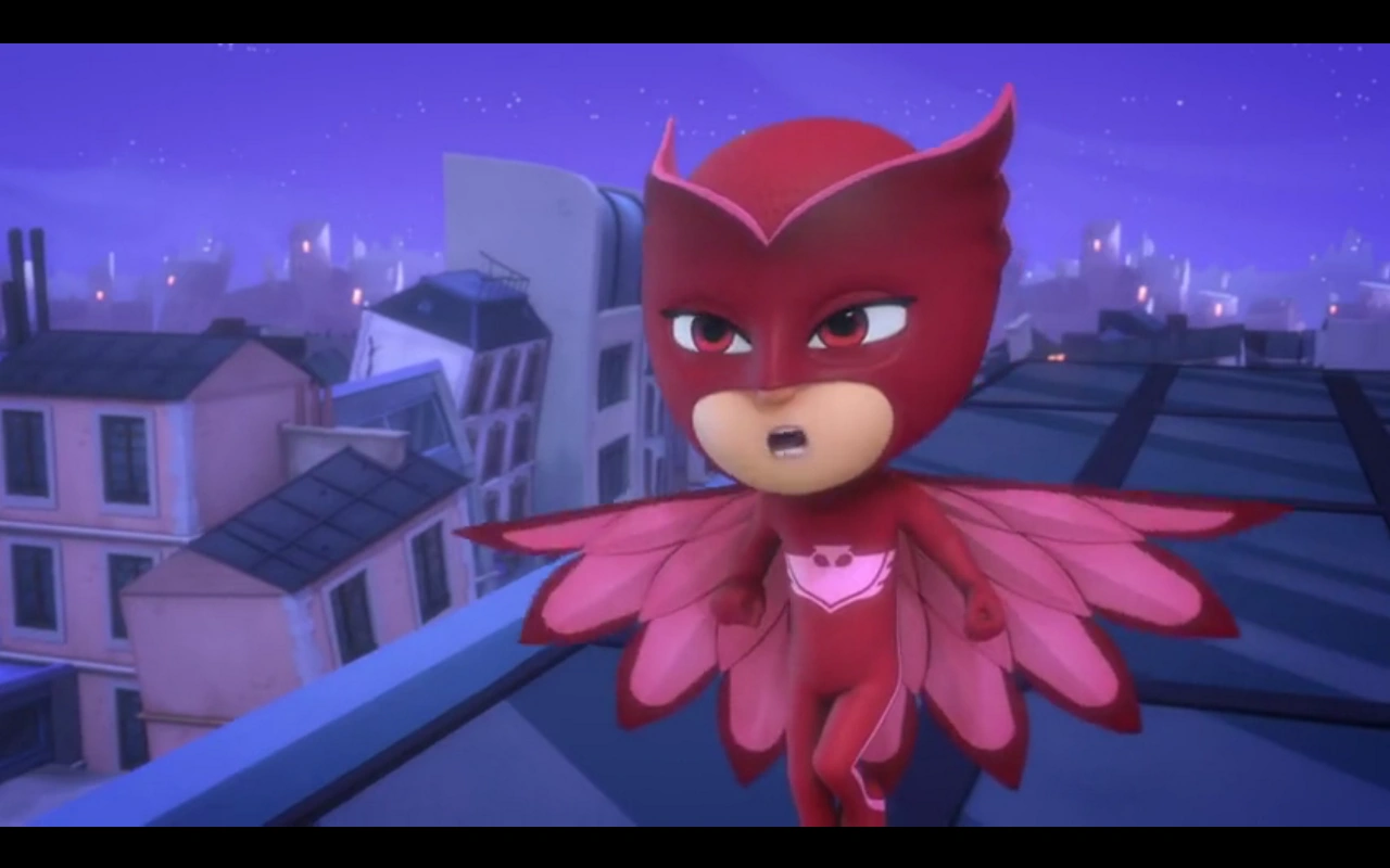 Owlette/Gallery/Owlette Comes Clean | PJ Masks Wiki | Fandom