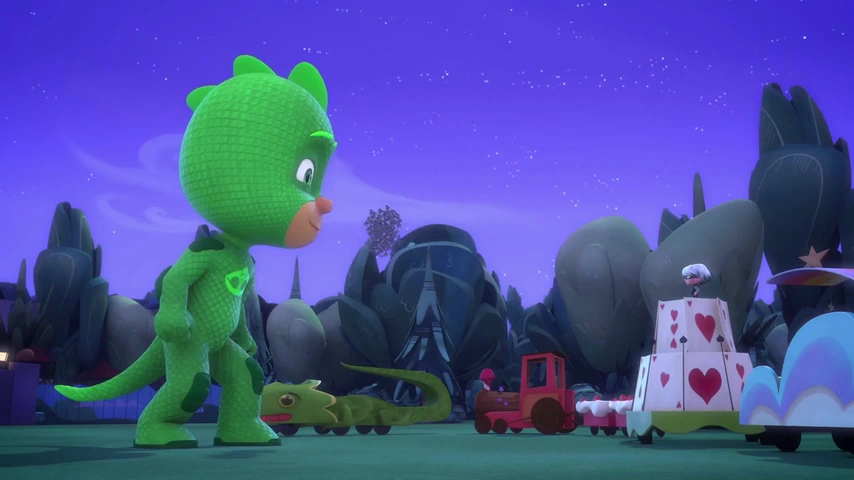 Image - Gekko grow into Giant Gekko (38).png | PJ Masks Wiki | FANDOM ...