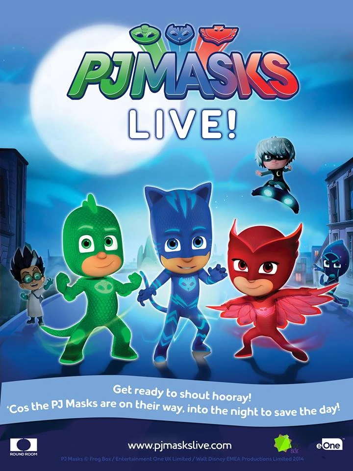 PJ Masks Live! | PJ Masks Wiki | Fandom