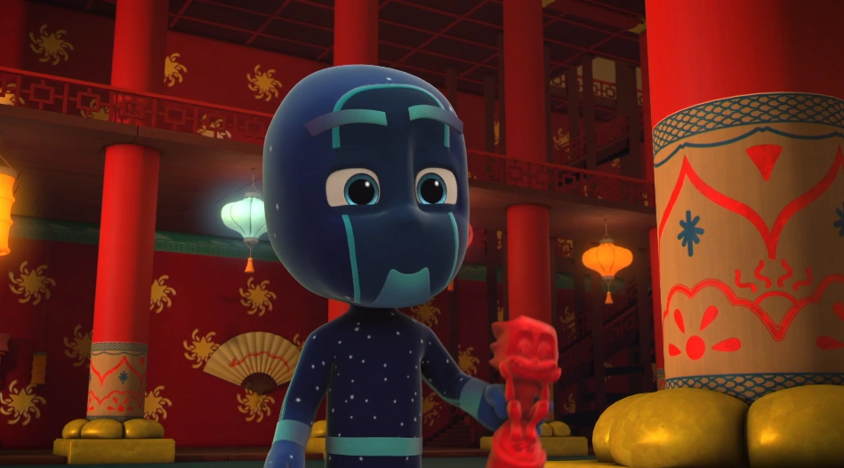 An Yu/Gallery/PJ Party Mountain | PJ Masks Wiki | Fandom