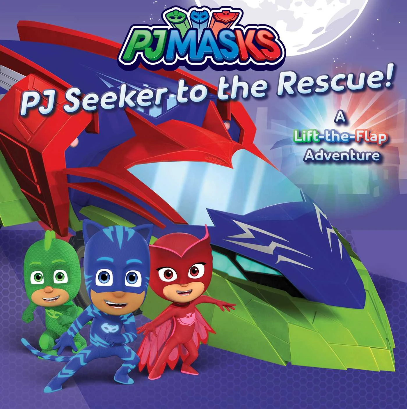 PJ Seeker to the Rescue!: A Lift-the-Flap Adventure | PJ Masks Wiki ...