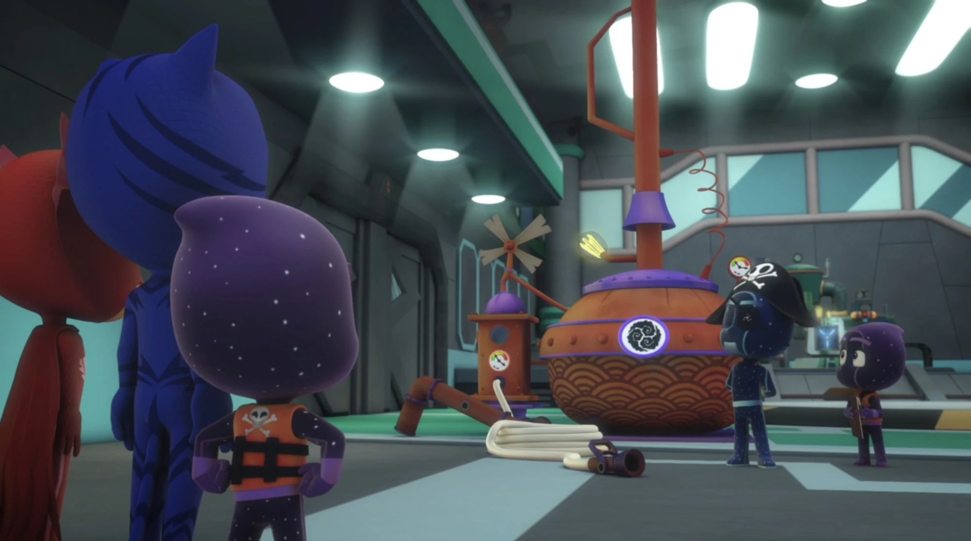 Ninjalinos/Gallery/PJ Sky Pirates | PJ Masks Wiki | Fandom