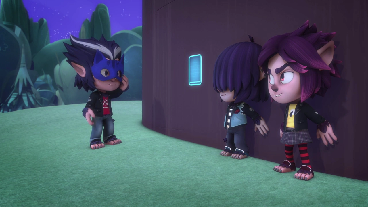 Kevin/Gallery/The Wolfies Take HQ | PJ Masks Wiki | Fandom