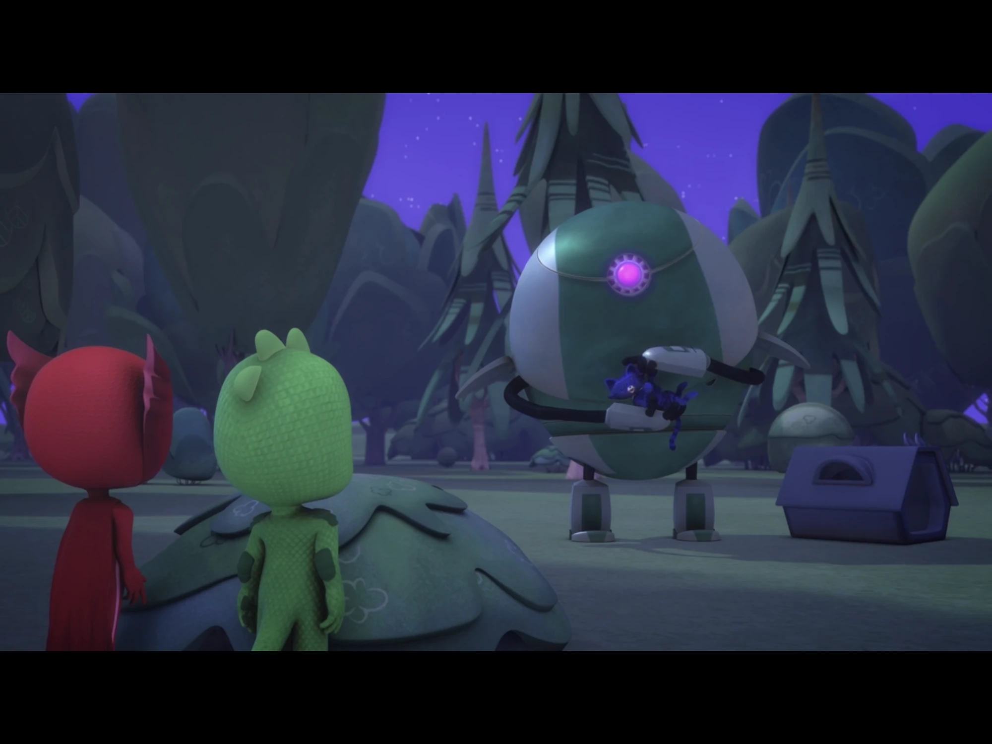 Robot (Cartoon Continuity)/Gallery/Robot's Pet Cat | PJ Masks Wiki | Fandom