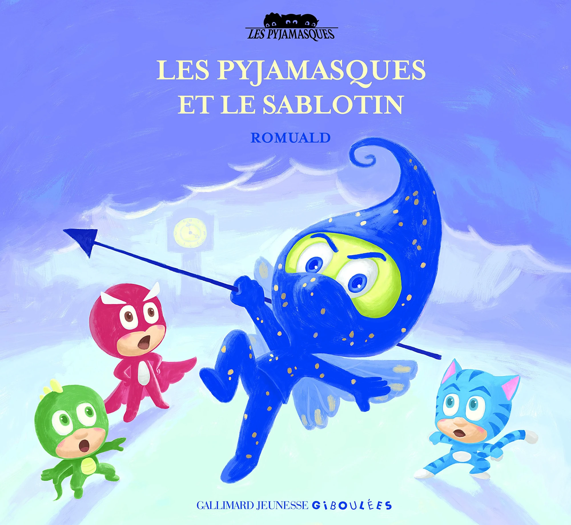 Les Pyjamasques et le sablotin | PJ Masks Wiki | Fandom