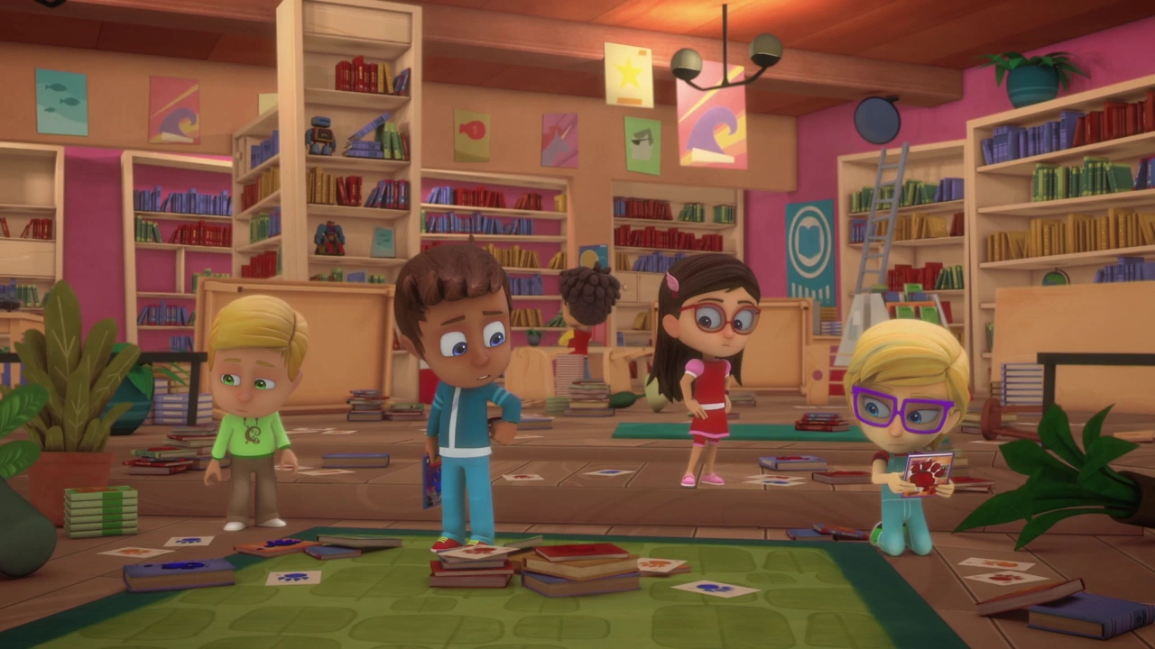 Owlette/Gallery/The Wolfy Kids (episode) | PJ Masks Wiki | Fandom