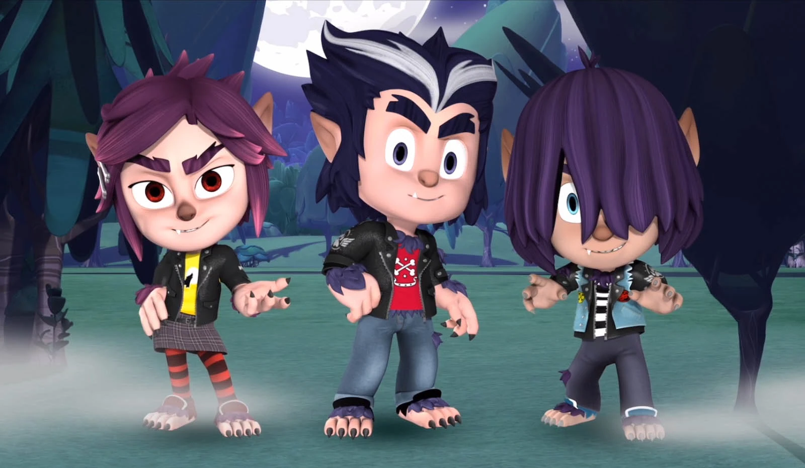 Wolfy Kids | PJ Masks Wiki | Fandom