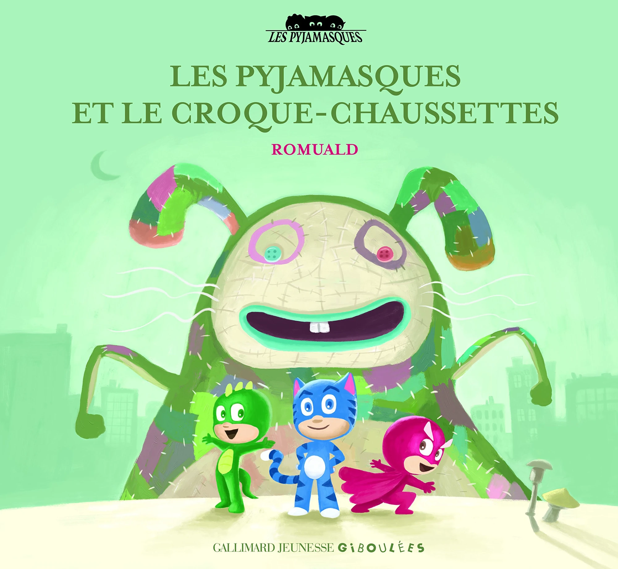 Les Pyjamasques et le croque-chaussettes | PJ Masks Wiki | Fandom