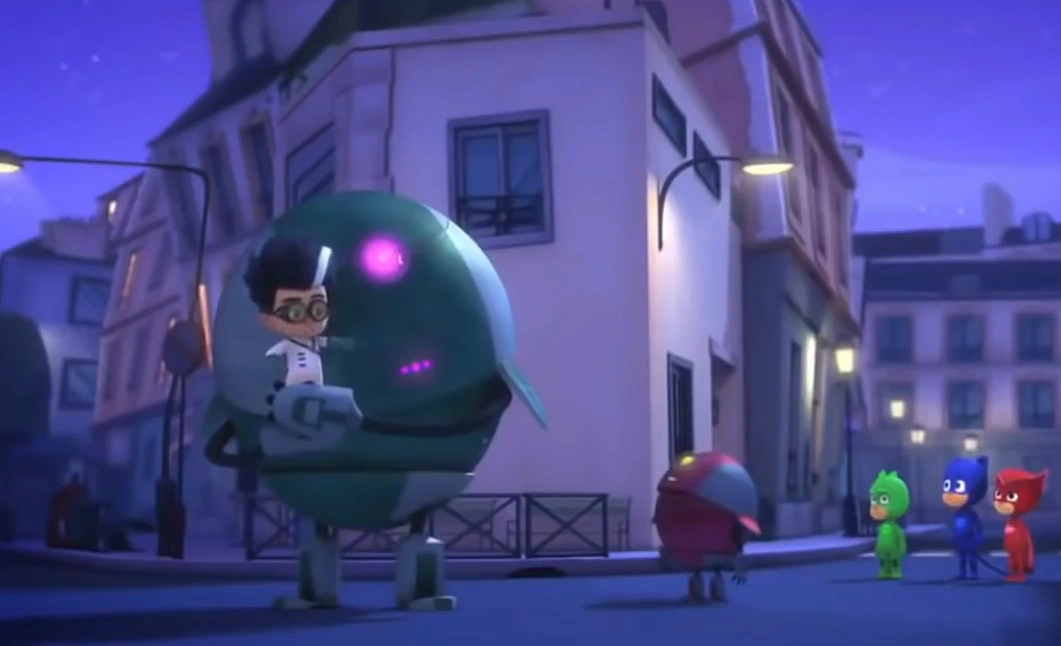 Robette/Gallery | PJ Masks Wiki | Fandom