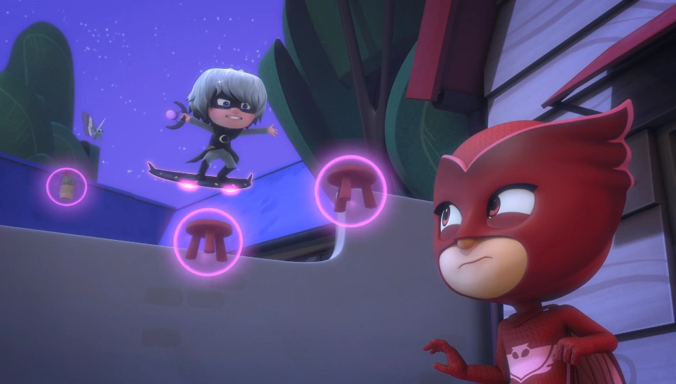 Owlette/Gallery/PJ Party Crasher | PJ Masks Wiki | Fandom