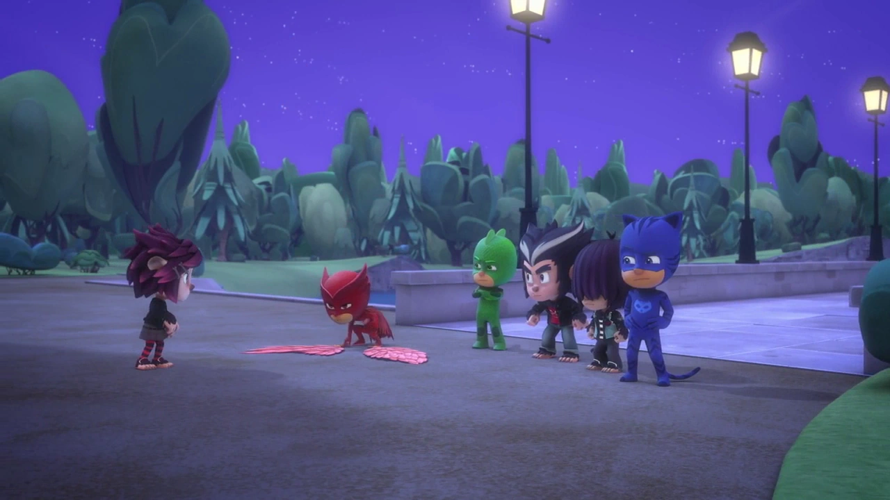 Rip/Gallery/The Wolfy Plan | PJ Masks Wiki | Fandom