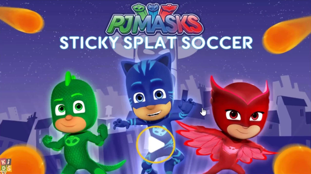 PJ Masks: Sticky Splat Soccer | PJ Masks Wiki | Fandom
