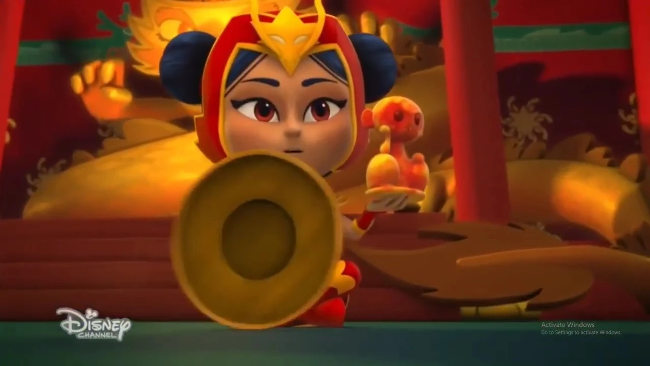 An Yu/Gallery/Super Muscles Show Off | PJ Masks Wiki | Fandom