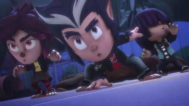Image - Werewolf Kids (PJ Masks).png | PJ Masks Wiki | FANDOM powered ...