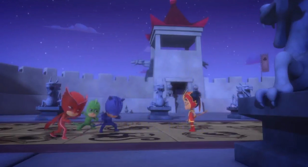 An Yu/Gallery/The Secret of the Pagoda | PJ Masks Wiki | Fandom