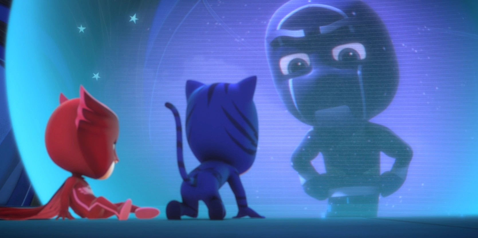 Catboy/Gallery/Owlette and the Battling Headquarters | PJ Masks Wiki ...