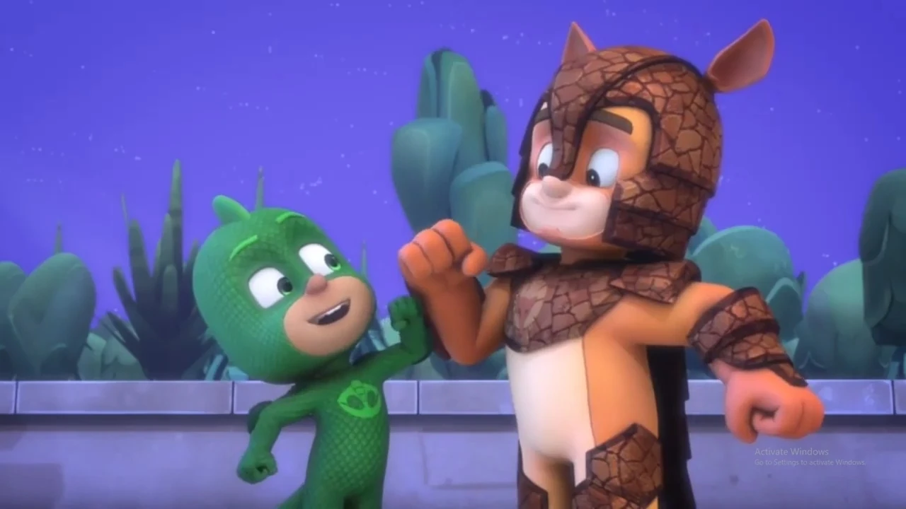 Armadylan/Gallery/Super Muscles Show Off | PJ Masks Wiki | Fandom