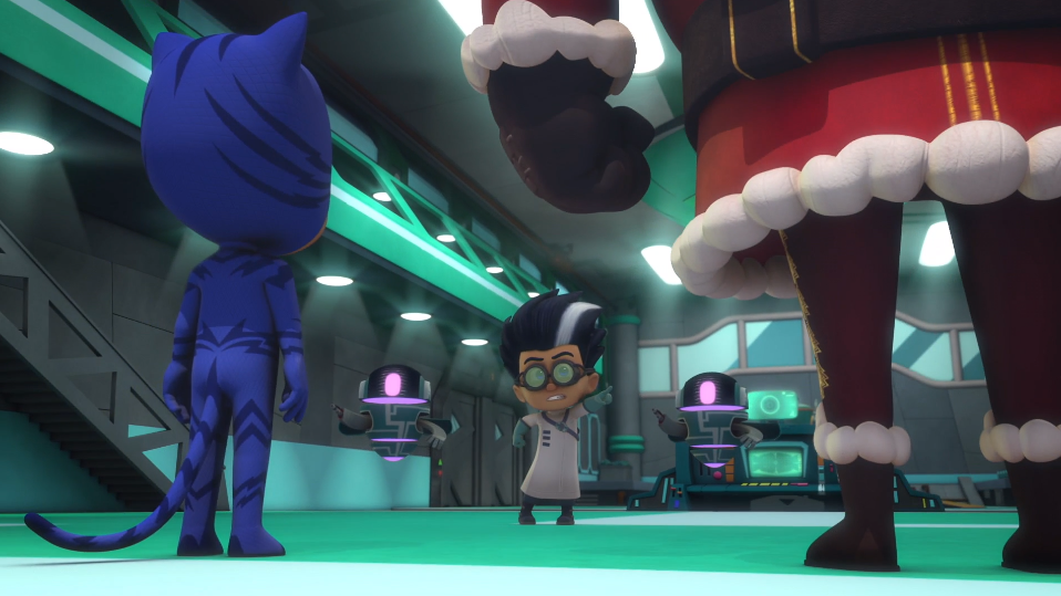 Fly Bots/Gallery/The PJ Masks Save Christmas | PJ Masks Wiki | Fandom