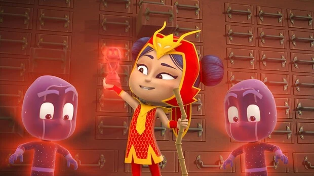 Munki-gu (character)/Gallery/PJ Party Mountain | PJ Masks Wiki | Fandom