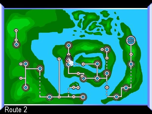 Route 2 | Pokémon Mega Adventure Wiki | Fandom