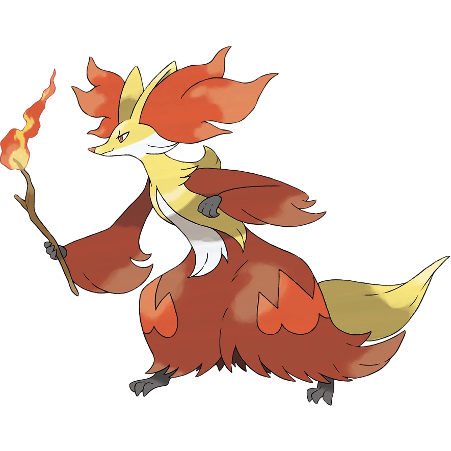 Delphox | Pokemon Collectors Wiki | Fandom