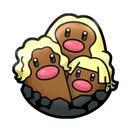 Dugtrio (Alola Form) | Pokemon Shuffle Wiki | Fandom