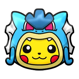 Pikachu (Gyarados Costume) | Pokemon Shuffle Wiki | Fandom