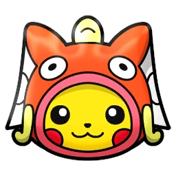 Pikachu (Magikarp Costume) | Pokemon Shuffle Wiki | FANDOM powered by Wikia
