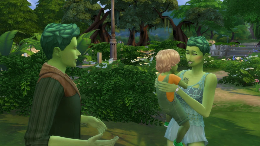 Simorośl | Simspedia | Fandom