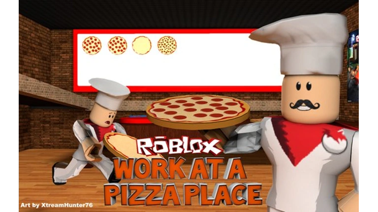 Work at a Pizza Place | Wikia Places do Roblox | Fandom
