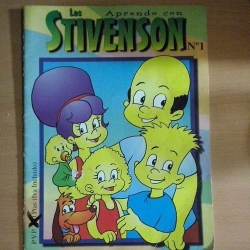 Los Stivenson | Plagios Wiki | Fandom