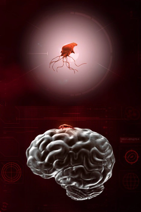 Червь Neurax | PlagueInc вики | Fandom