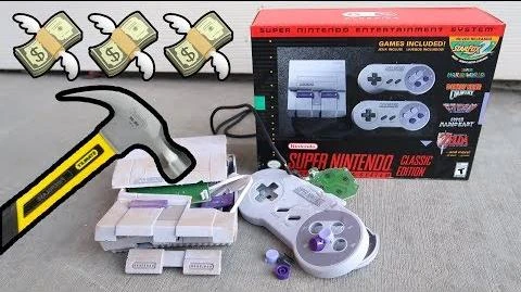 Bored Smashing - SNES Classic Edition! | Plainrock124 Wikia | Fandom