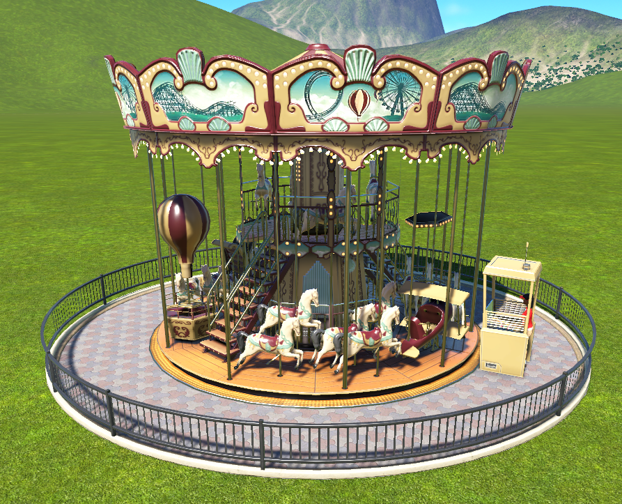 Venetian Carousel | Planet Coaster Wiki | Fandom Venetian Carousel | Planet Coaster Wiki | Fandom
