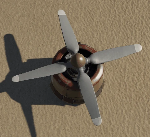 Image - Biplane Aircraft Propeller.gif | Planet Coaster Wiki | FANDOM ...