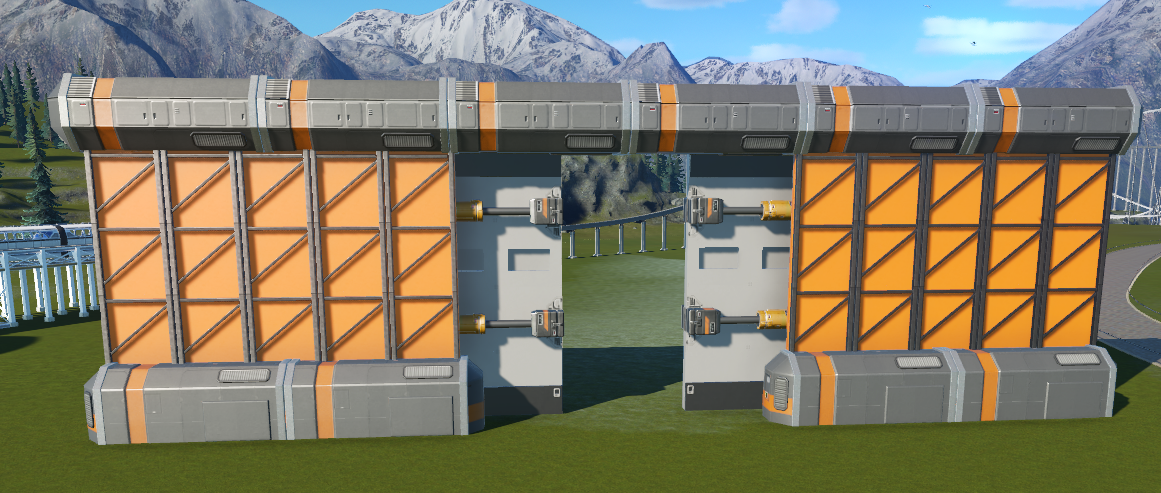 Large Sci-Fi Entrance 1 | Planet Coaster Wiki | FANDOM powered by Wikia Large Sci-Fi Entrance 1 | Planet Coaster Wiki | FANDOM powered by Wikia