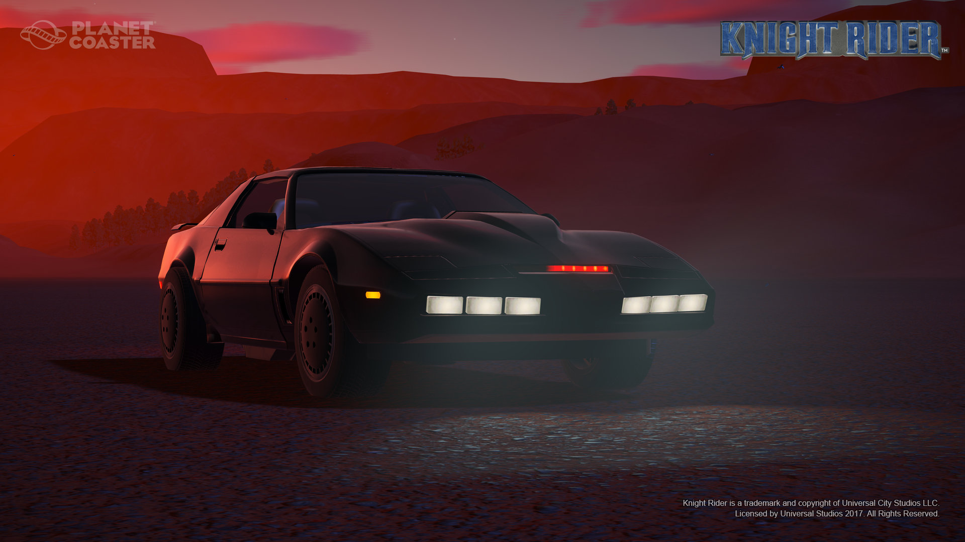 Knight Rider™ Kitt Construction Kit Planet Coaster Wiki Fandom Powered By Wikia