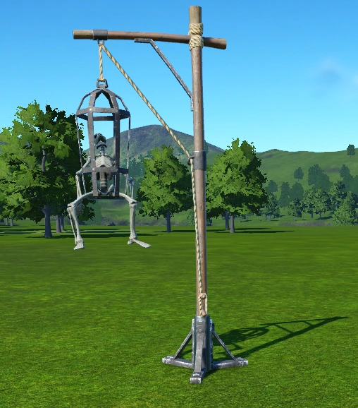 Pirate Gibbet | Planet Coaster Wiki | FANDOM powered by Wikia