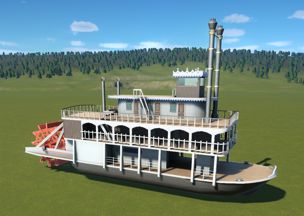 Image Planet Coaster Paddle Steamerpng Planet Coaster Wiki