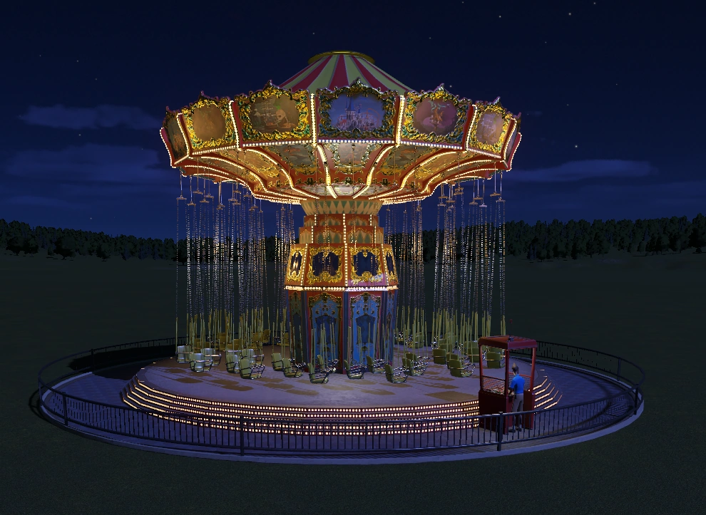 Chair-O-Plane | Planet Coaster Wiki | FANDOM powered by Wikia