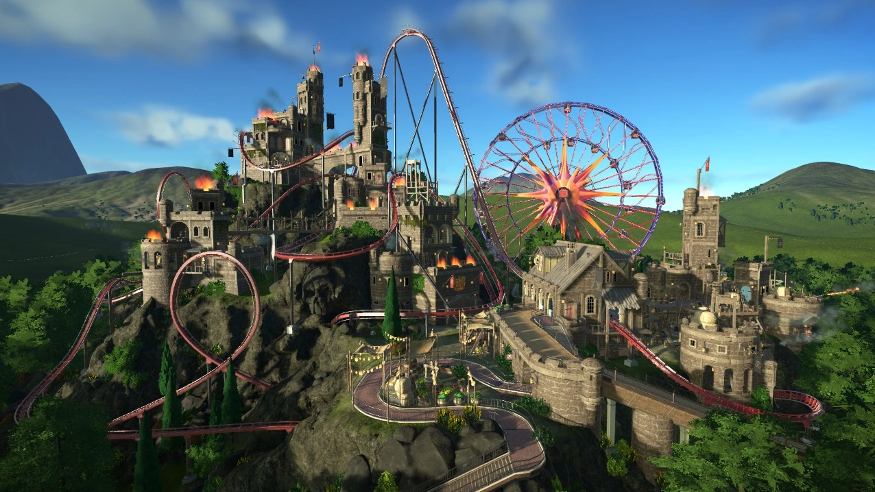 Image - Castle Coaster by El Escoces Gamer.png | Planet Coaster Wiki ...