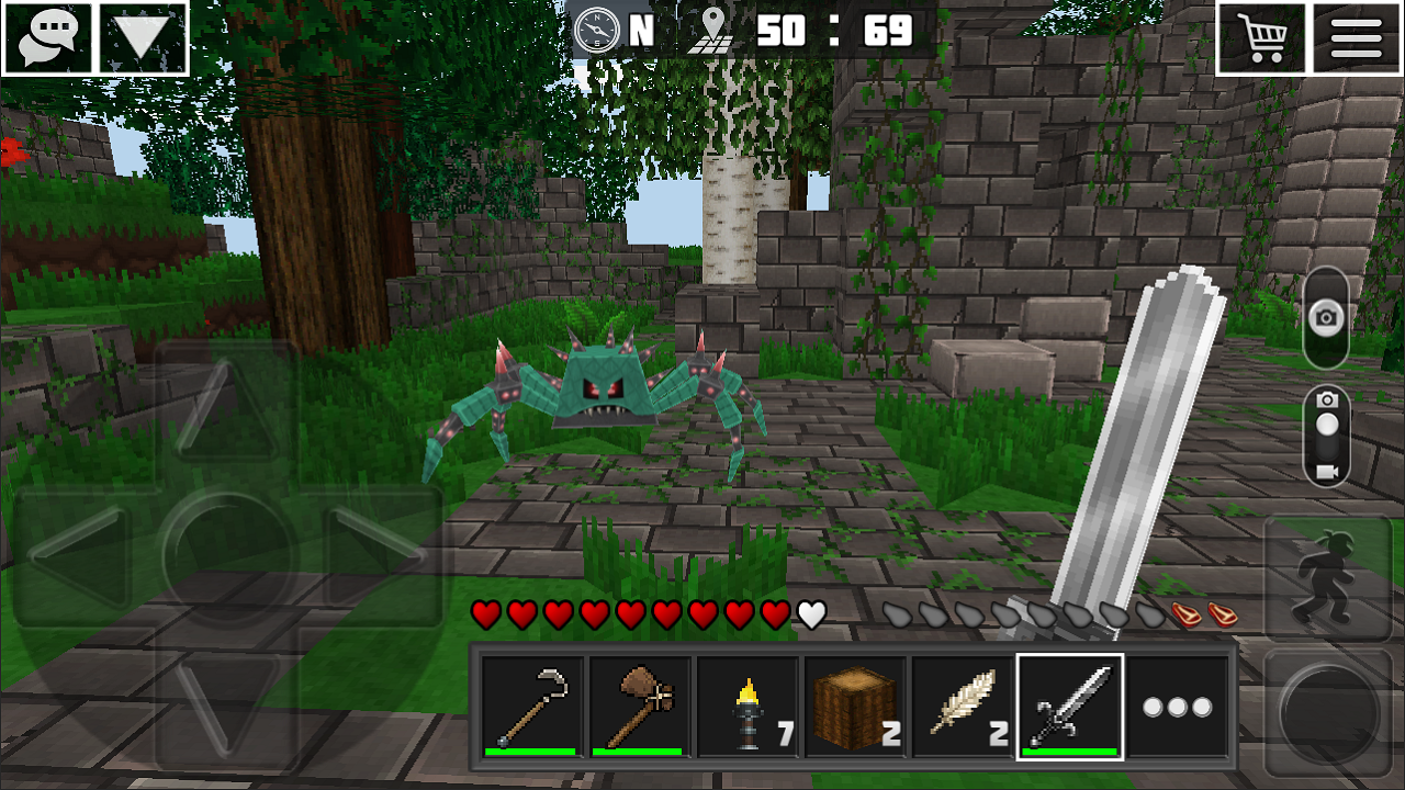 Creeper Planet Of Cubes Wiki Fandom