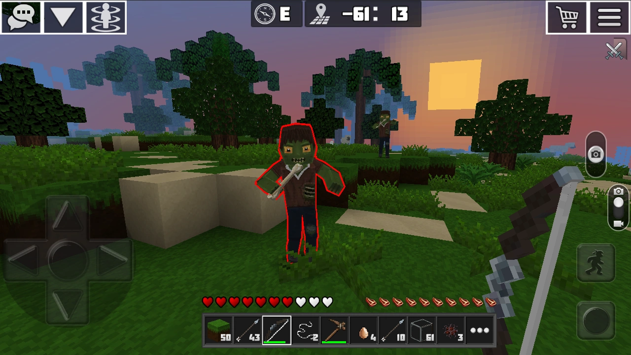 Zombie | Planet of Cubes Wiki | Fandom