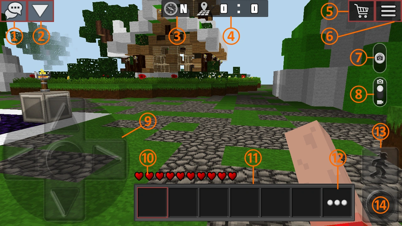 Survival Multiplayer Mode | Planet of Cubes Wiki | Fandom