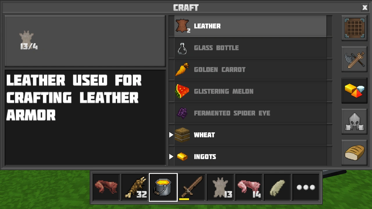 Rabbit Hide | Planet of Cubes Wiki | Fandom