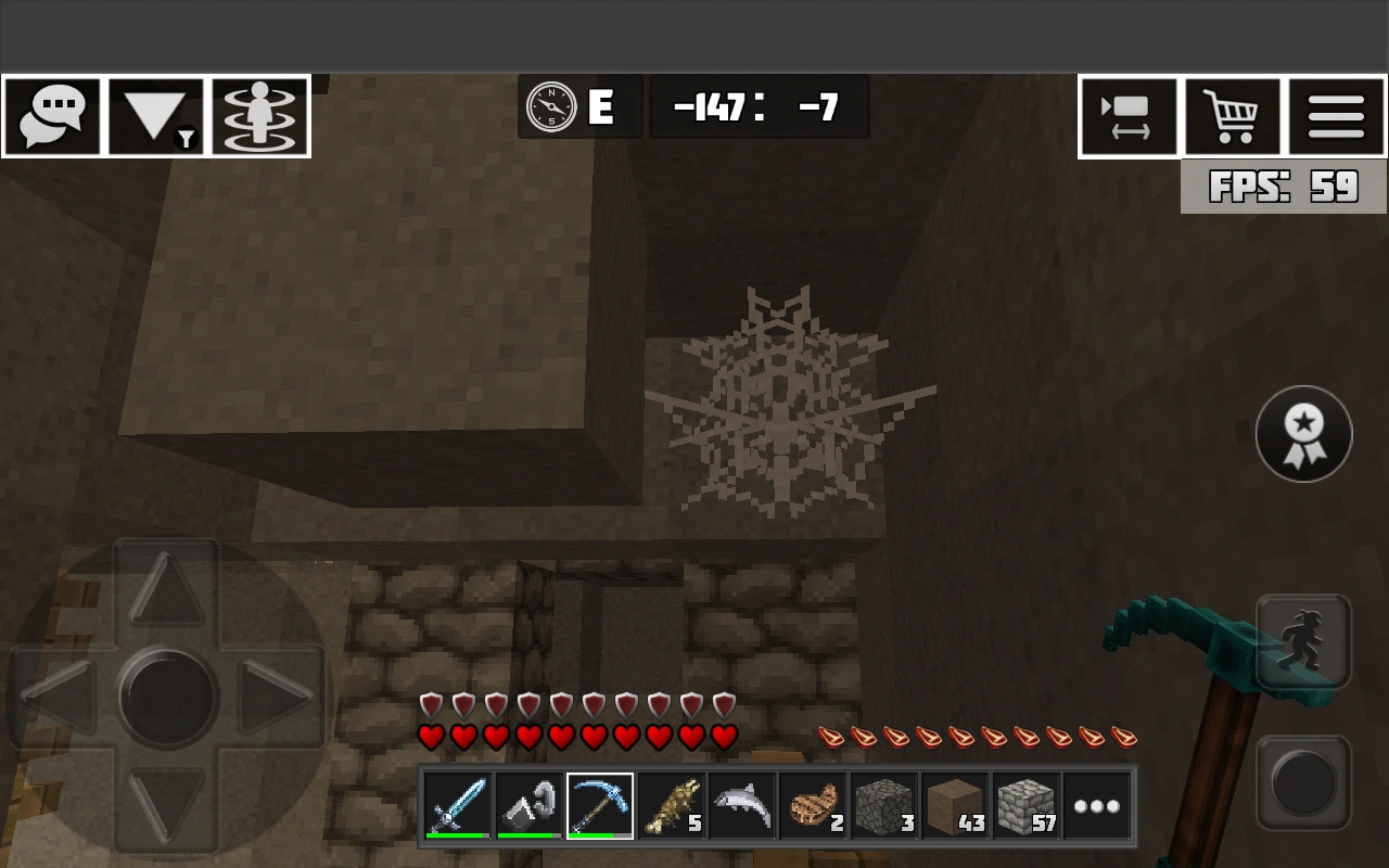 Cobwebs | Planet of Cubes Wiki | Fandom